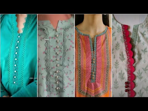 New Neck Designs 2024 For Winter/ Gala Design / Kurti Neck Designs ...
