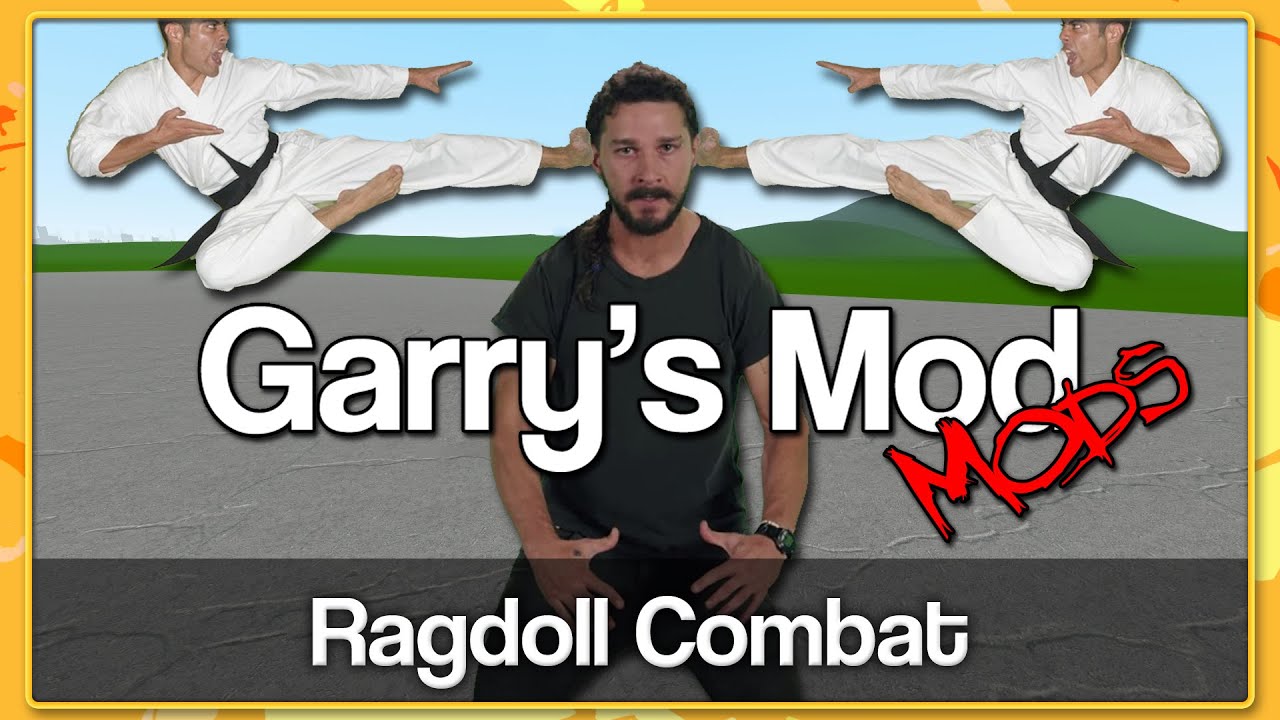 RAGDOLL COMBAT - Garry's Mod Mods - YouTube