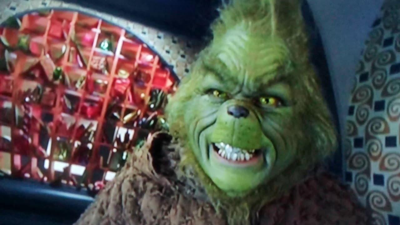 The Grinch mailroom disaster SCENE - YouTube