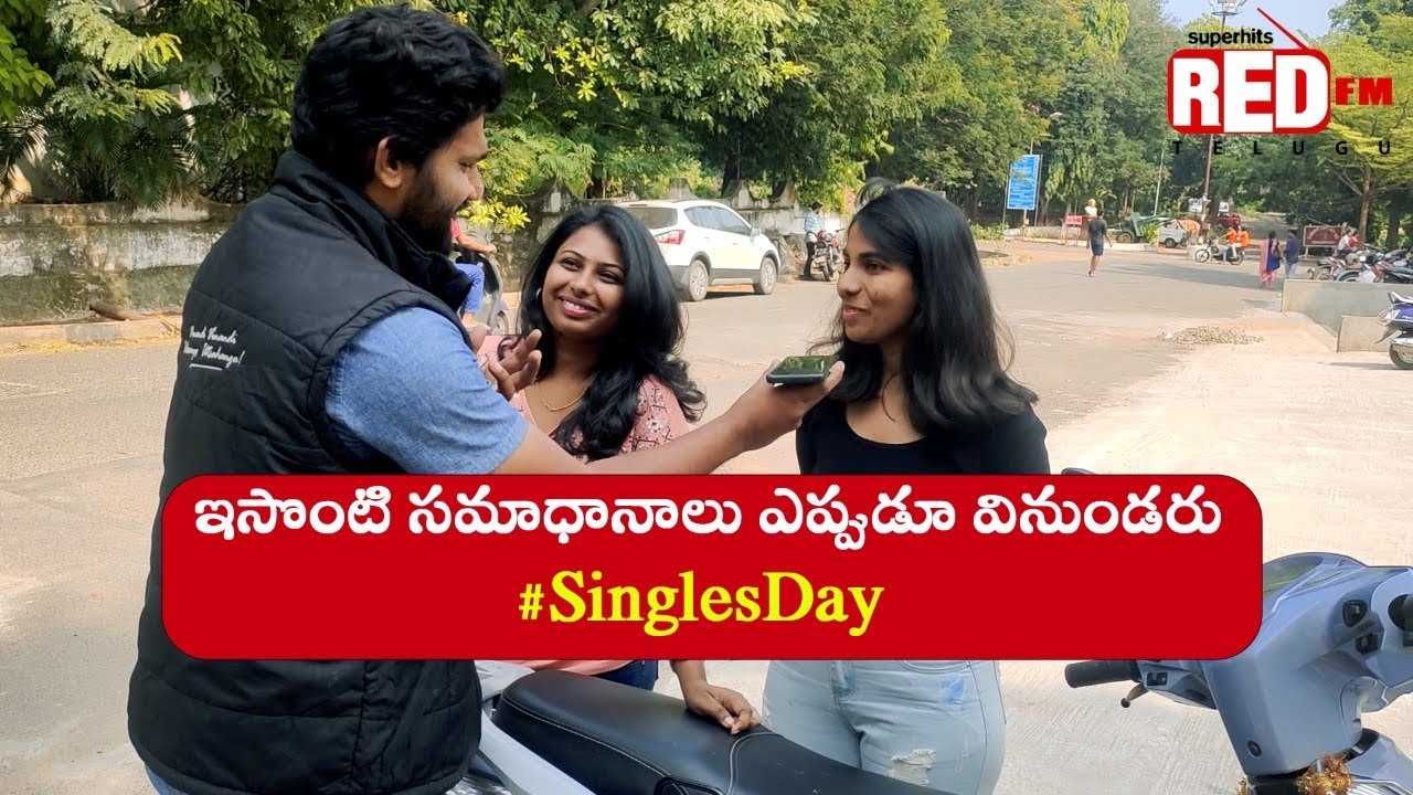 Singles Day Special | Rj Rohit | Red FM Telugu - YouTube