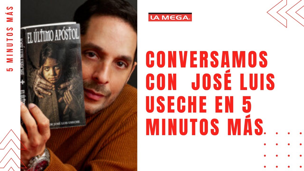 Conversamos con José Luis Useche en 5 Minutos Más - YouTube