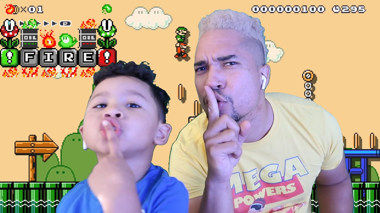 Shhhhh... DON'T TELL MOMMY WE'RE PLAYING [SUPER MARIO MAKER 2] [Episode ...