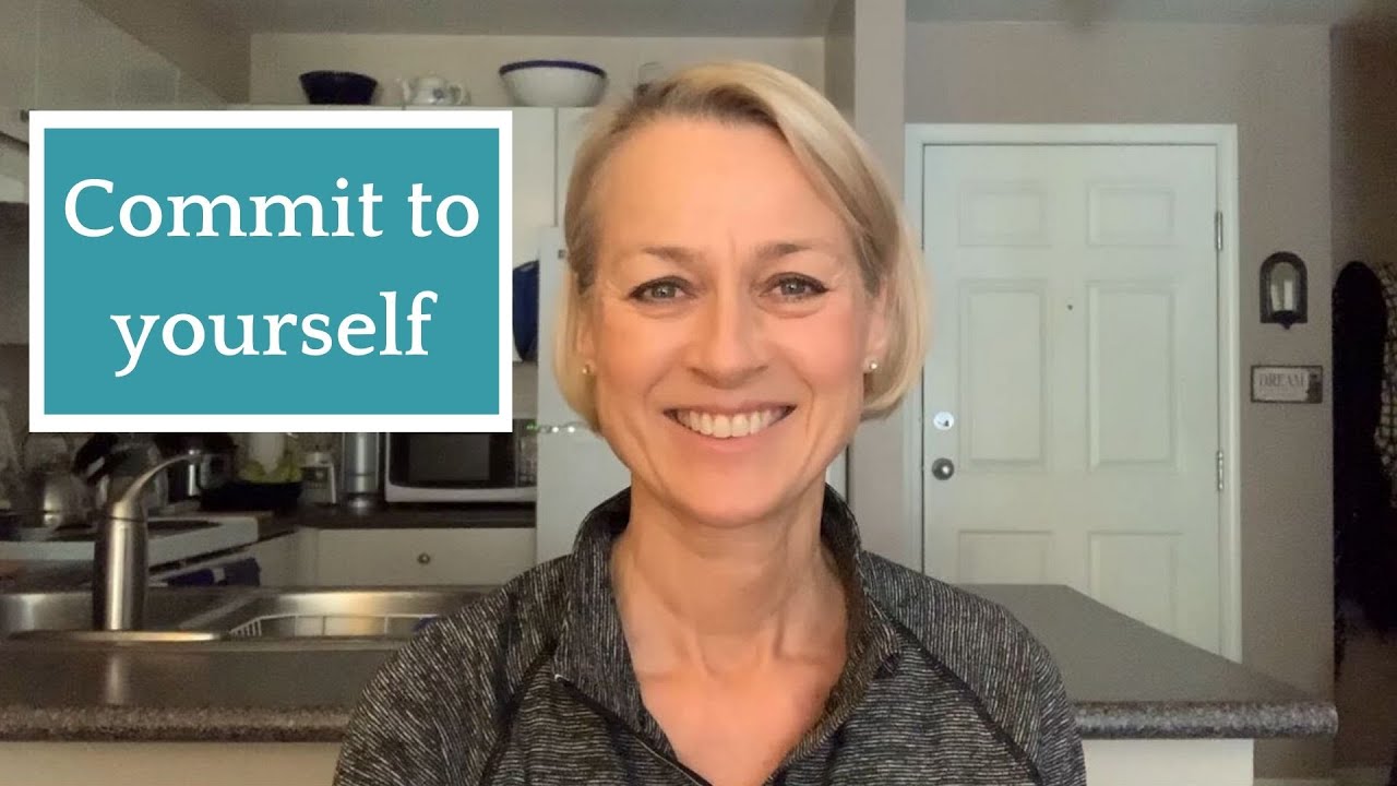 Commit to yourself - YouTube