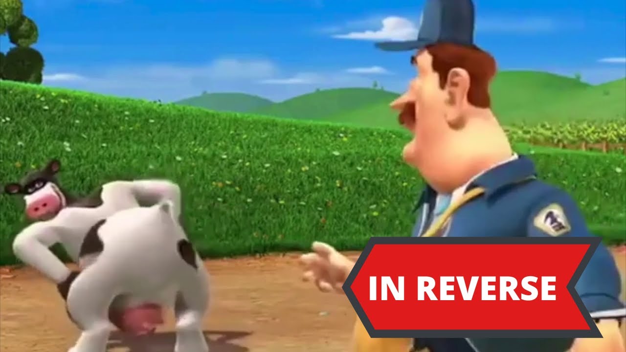 Mmm Cow But it's In Reverse - YouTube