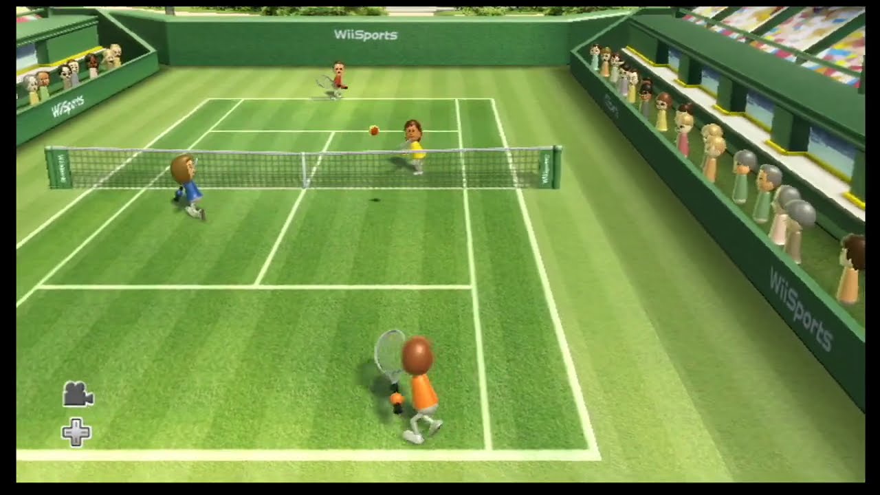 How is Matt this good at Wii Sports Tennis? Part 1 - YouTube