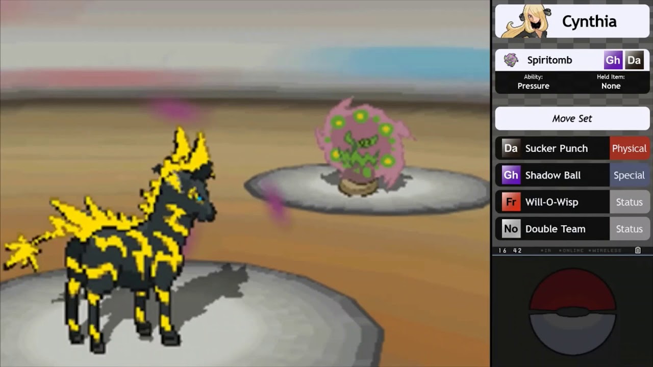 Random Cynthia Meme - YouTube
