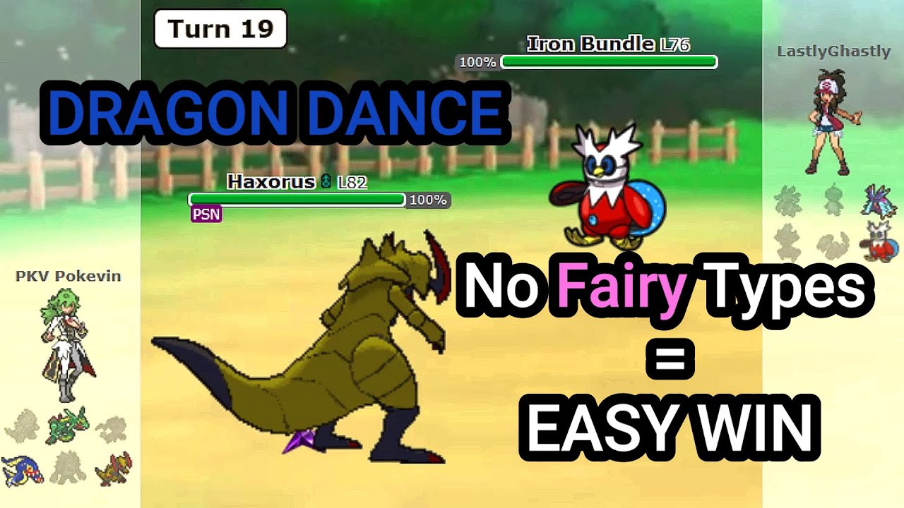 This is Why Dragon Types are Still Top Tier! (Pokemon Showdown Random ...