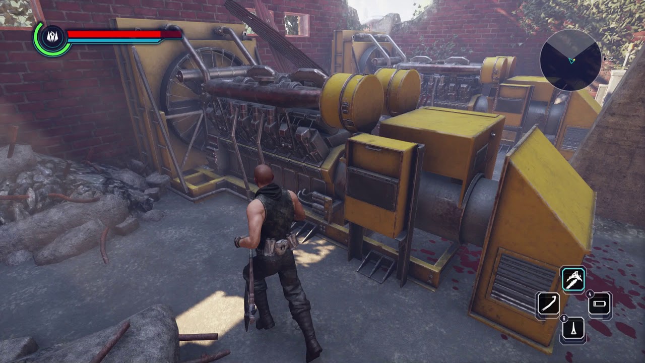 Elex Look for Cleric Weapons at the Ruins - YouTube