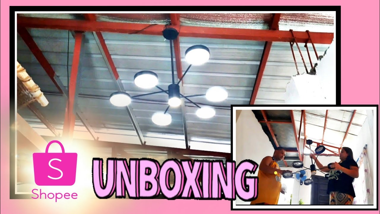 Unboxing AFFORDABLE lights from SHOPEE /HOW TO ASSEMBLE? - YouTube
