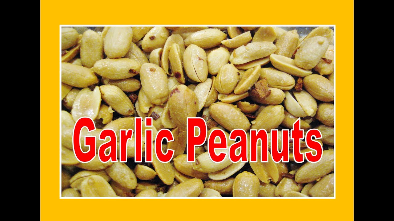 Fried Garlic Peanut | RECIPE - Liz Kreate - YouTube