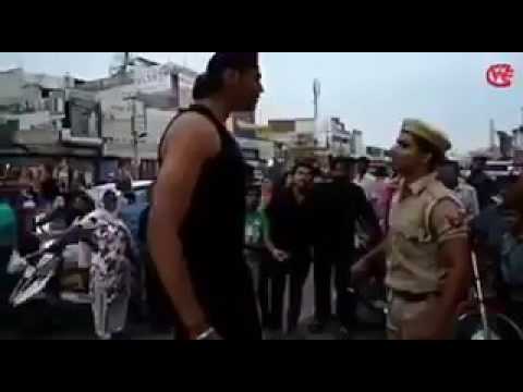 Punjab police dance by a sardar//%haryana police dance//lady constable ...