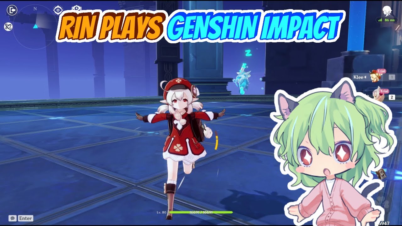 Genshin Impact: Klee Test Run - YouTube
