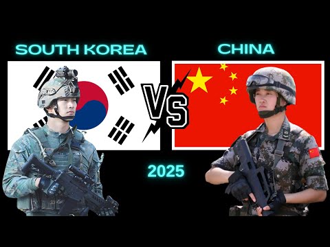 Güney Kore vs Çin askeri güç karşılaştırması 2025 | South Korea vs China military power comparison