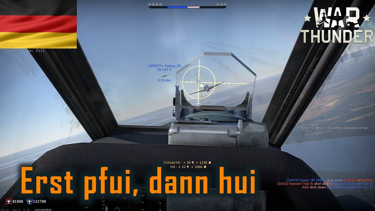 Erst pfui, dann hui, dann flogen die Fetzen - Enduring Confrontation ...