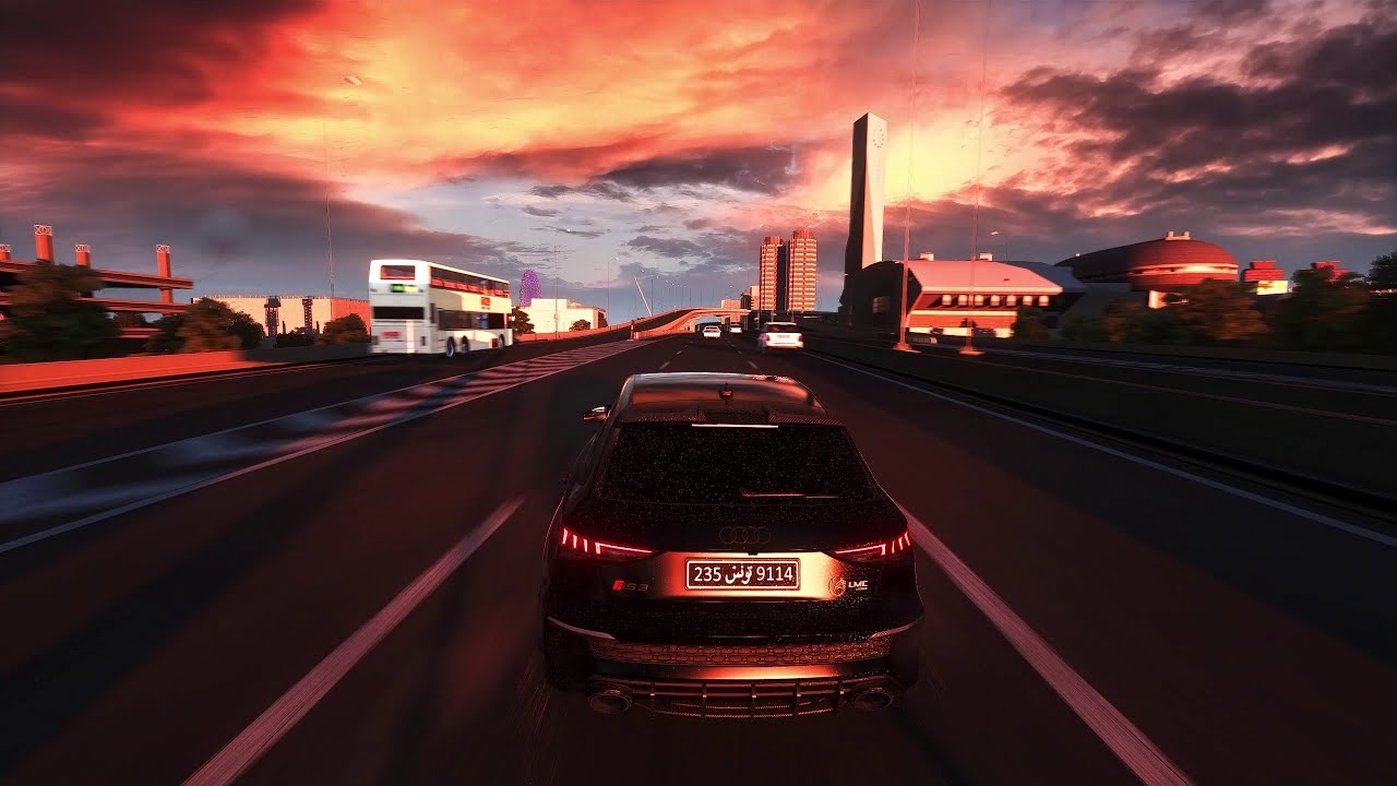 MY ULTRA GRAPHICS IN ASSETO CORSA AUDI RS3 SPORBACK - YouTube