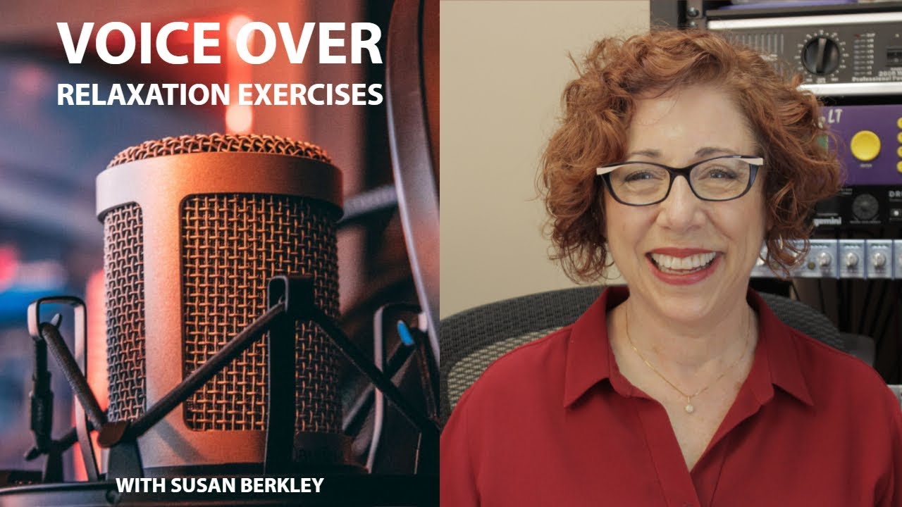 Voice Over Relaxation exercises - YouTube