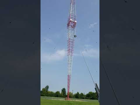WLW 700 Radio Super Tower !! "video shorts" - YouTube