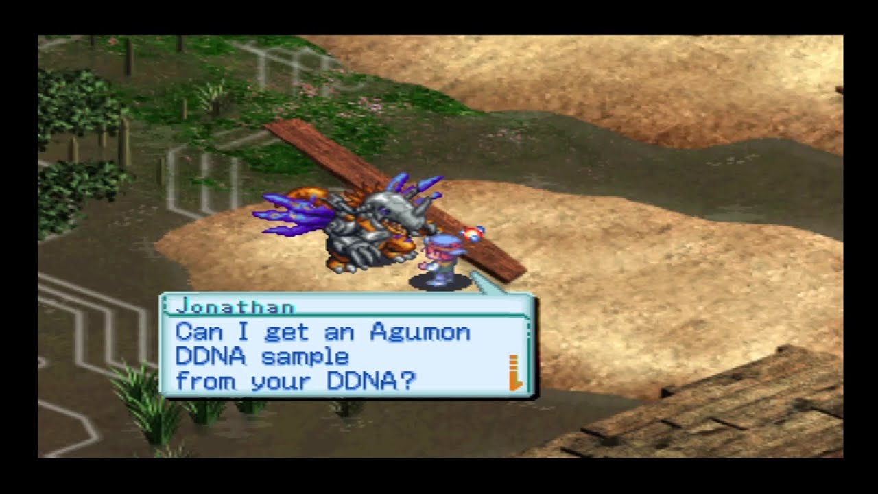 Digimon World 2003 - Agumon DDNA - YouTube