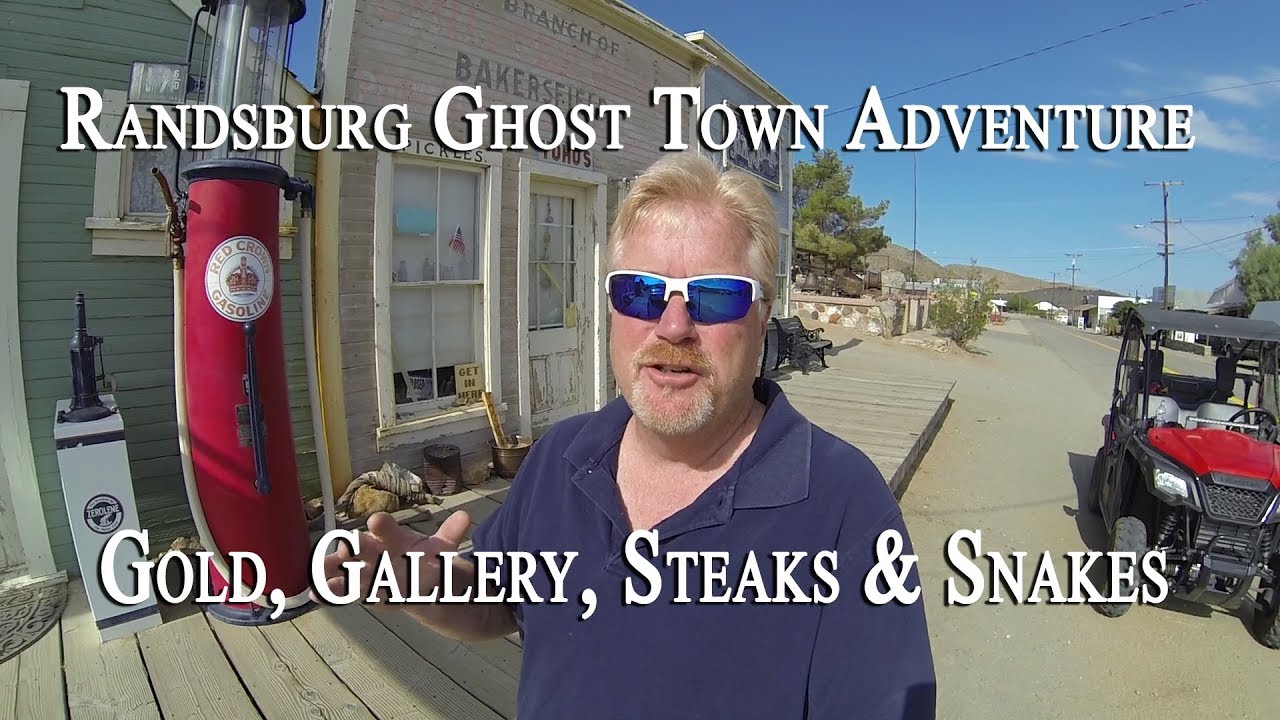 Randsburg California Ghost Town Adventure & Travel with Rusty Nelson ...
