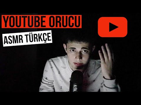 Sosyal Medya Orucu Sohbet ASMR Türkçe