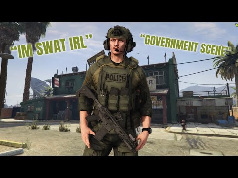 FAKE SWAT BANS ME IN GTA RP!! - YouTube