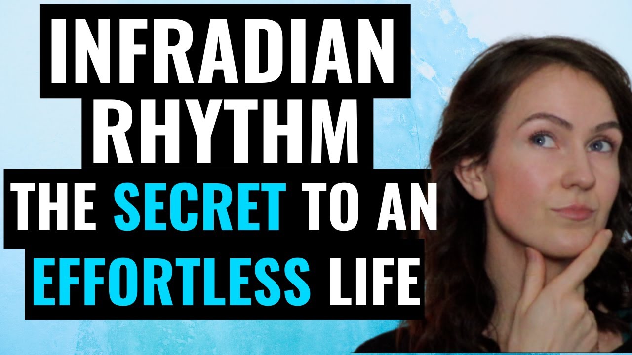 INFRADIAN RHYTHM (ALL WOMEN NEED to know THIS in order to achieve ...