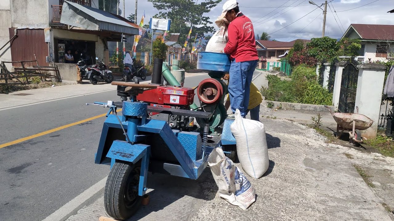 Efficient and Low-Cost Mobile Rice Mill for Small-Scale Farming - YouTube