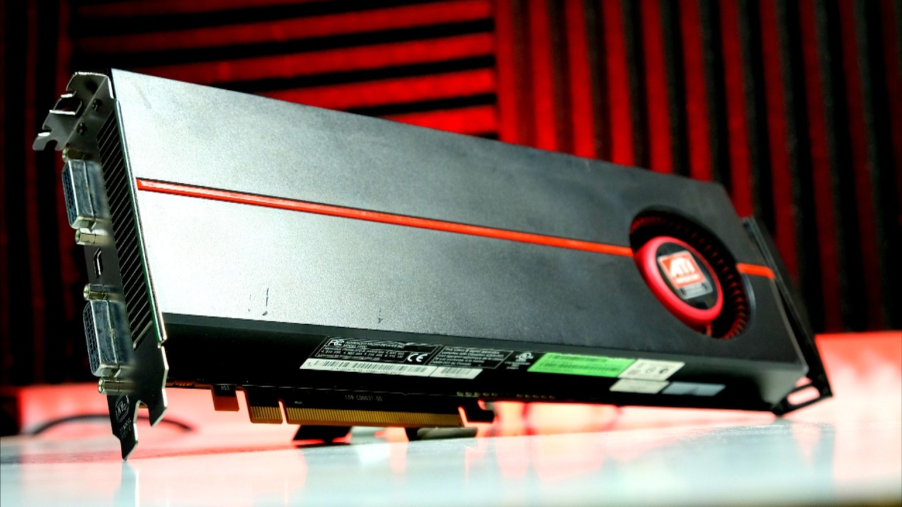 ATI Radeon HD 5970 Benchmark - YouTube