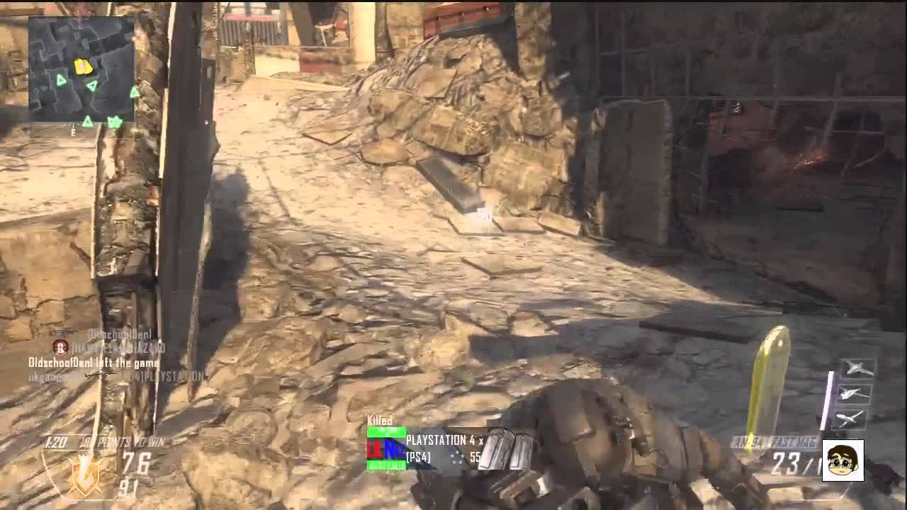 Call of Duty - Black Ops 2 - AGR Glitch - YouTube