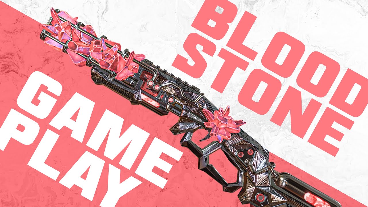 SEASON 3 LVL 110 Peacekeeper Blood Stone × SKIN GAMEPLAY × Apex Legends ...