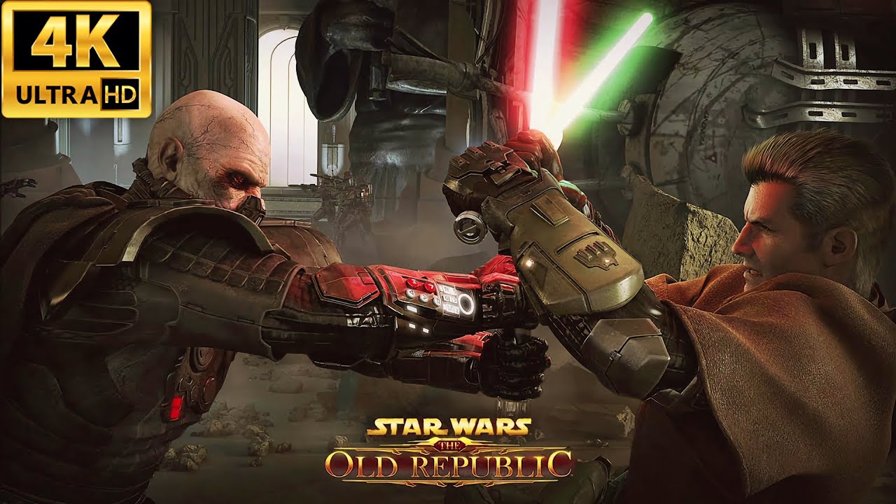 STAR WARS The Old Republic 'Deceived' Cinematic Trailer | 4K ULTRA HD ...