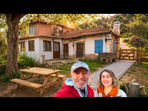 MUĞLA'DA KÖY HAYATI | YOLA PARKE TAŞI DÖŞEDİK