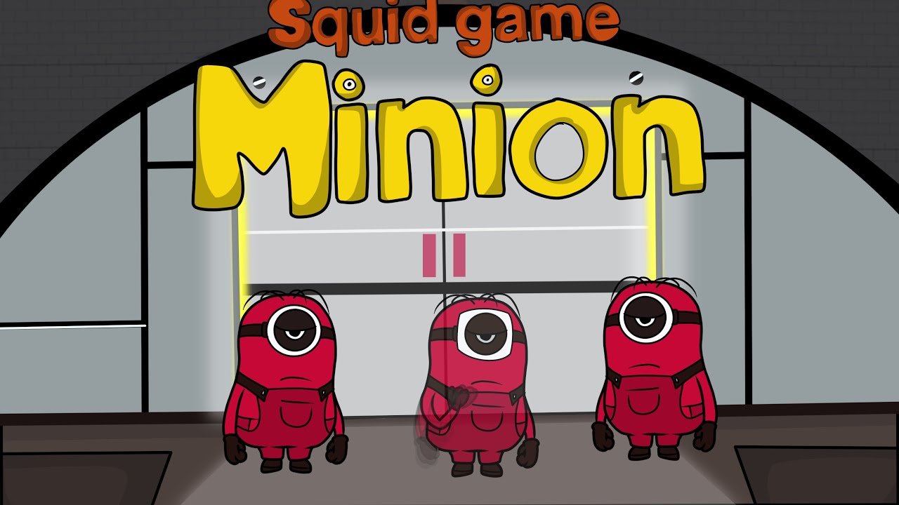 Squid game by minions | red light , green light | - YouTube