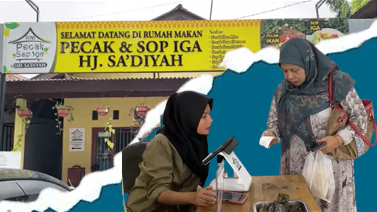 RUMAH MAKAN PECAK & SOP IGA HJ. SA'DIAH, DEPOK - YouTube