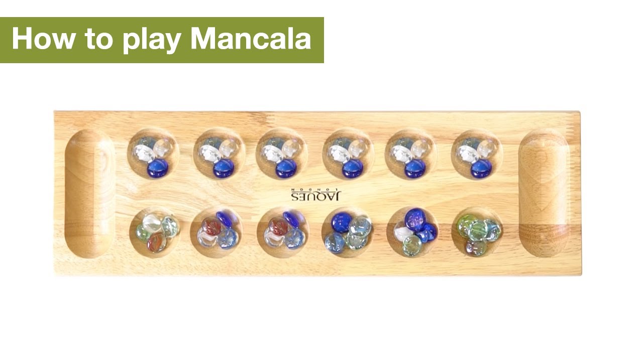 Black History Month | How To Play Mancala - YouTube