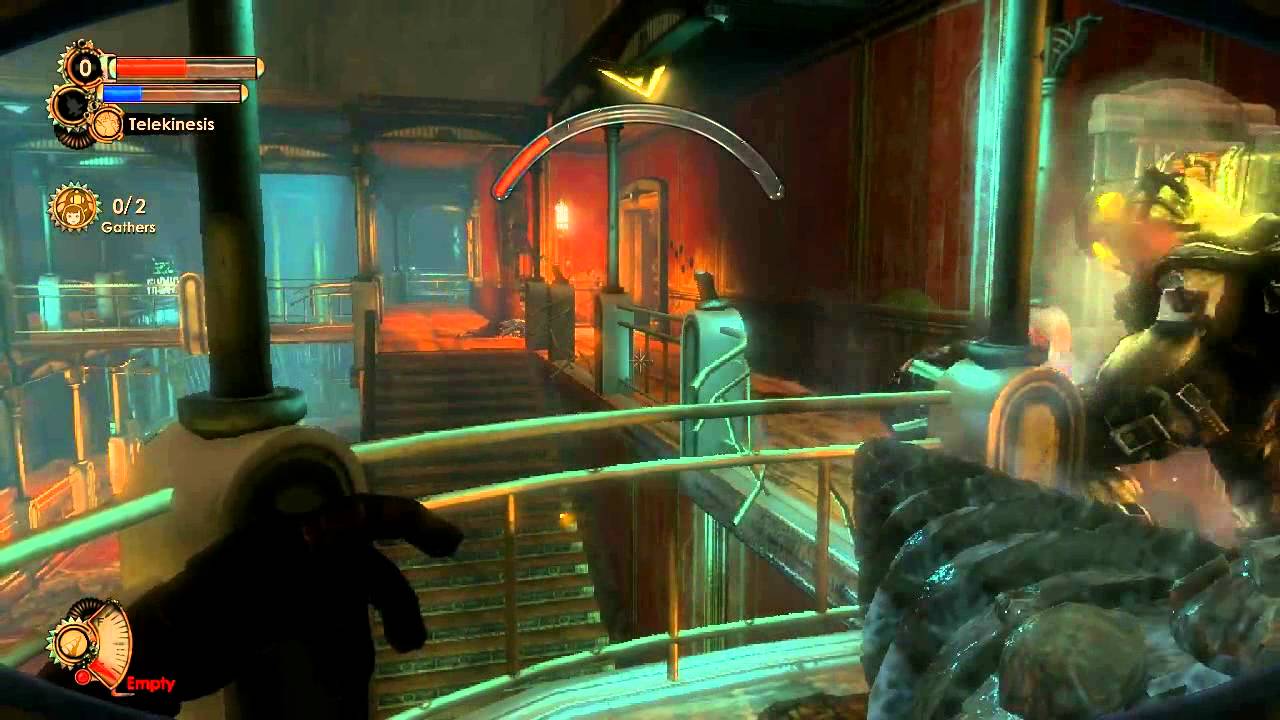 [INTEL HD 4600] Bioshock 2 - Rumbler Vs Brute Splicer - 2 [PC] - YouTube