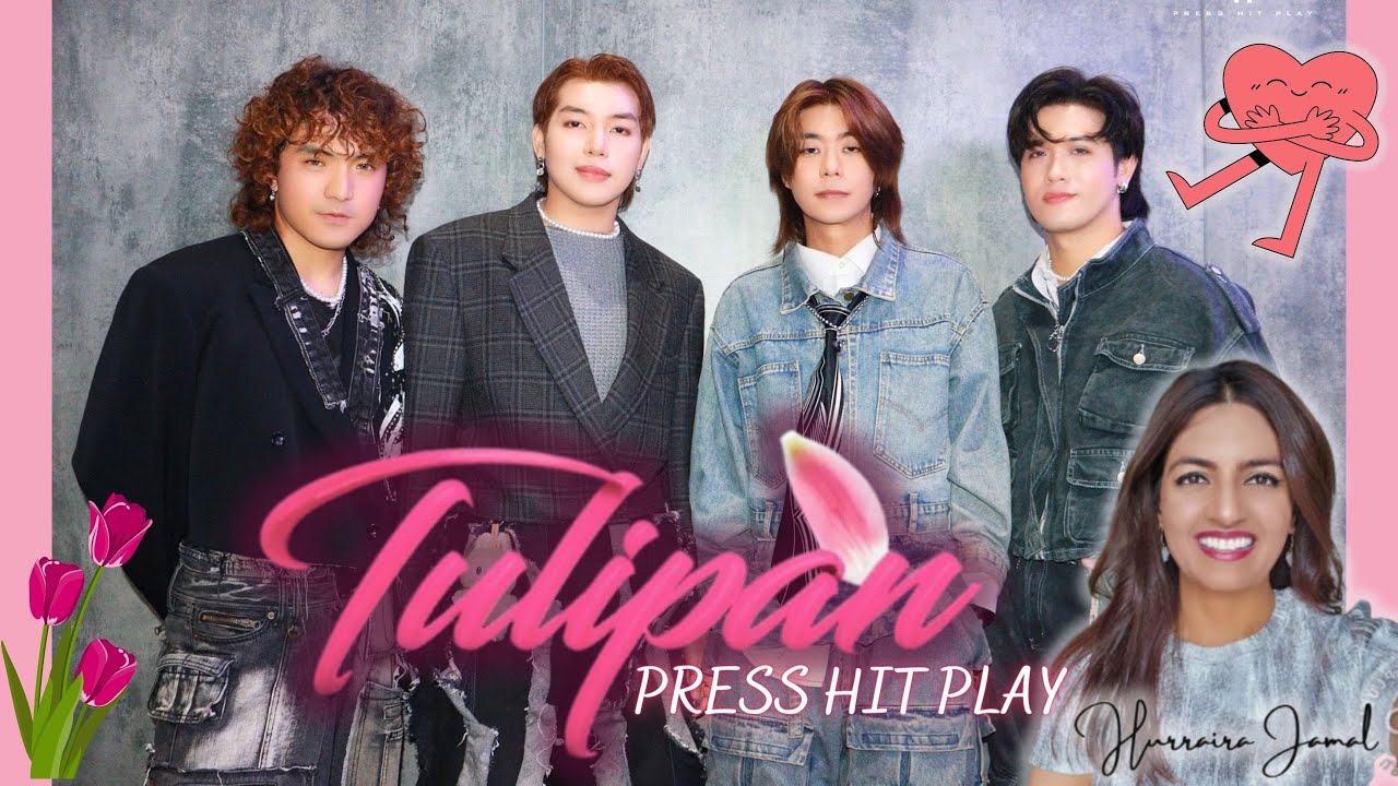 Press Hit Play - Tulipan [Official Lyric Video] 🌷Melting my heart with ...