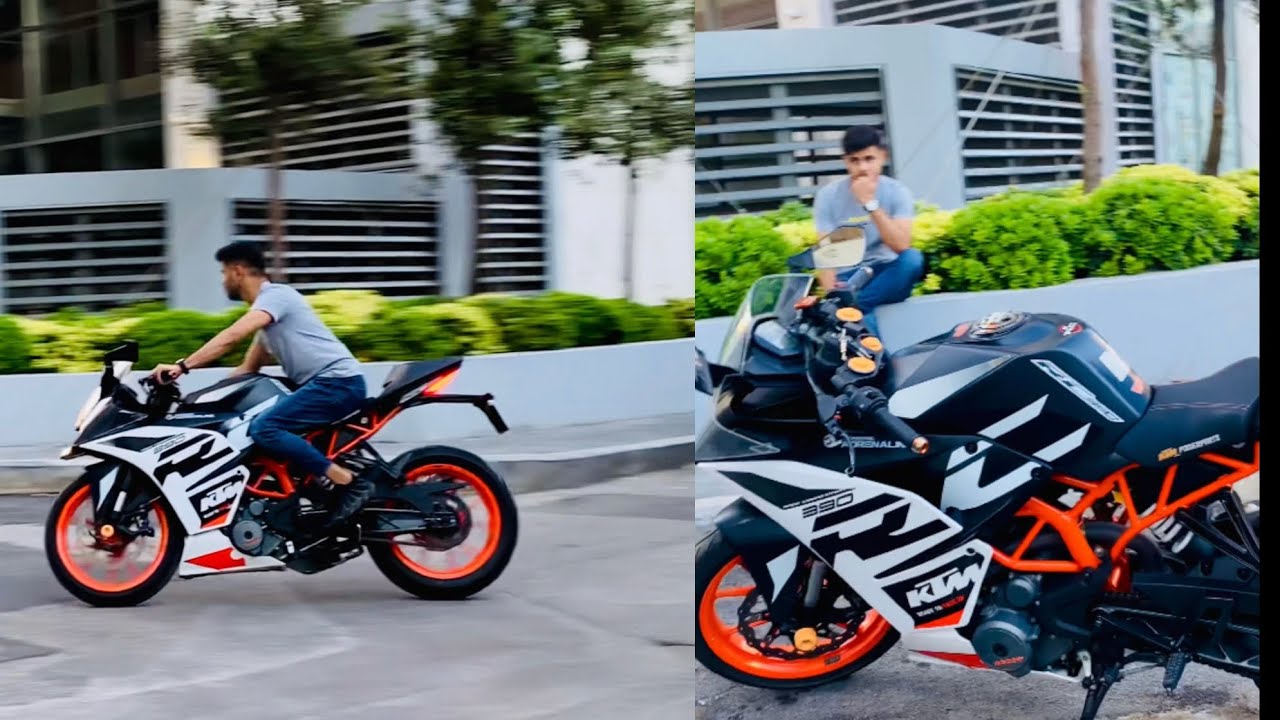 নিজের টাকায় যখন স্বপ্ন পূরণ করি - Ktm Rc 390cc bike 🇧🇩 - YouTube