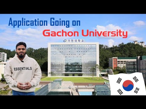 Gachon University Seoul | September Intake 24 | Study in South Korea ...