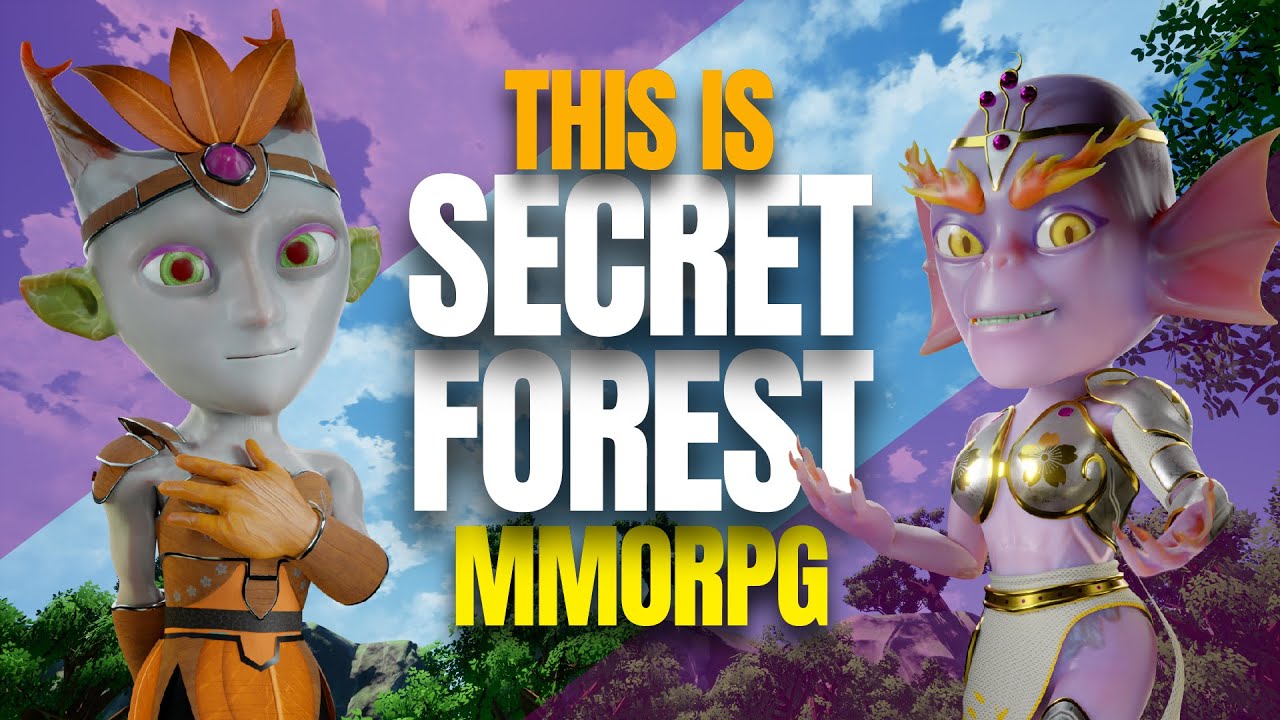THIS IS SECRET FOREST! - MMORPG - YouTube