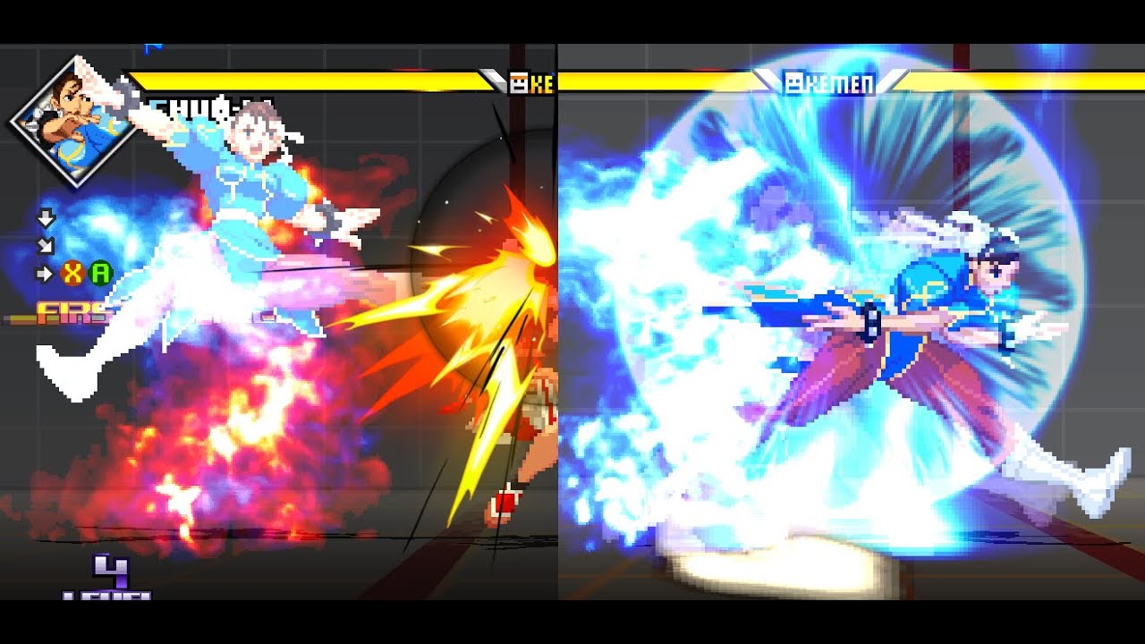 Shatter Strike and Drive Rush test - YouTube