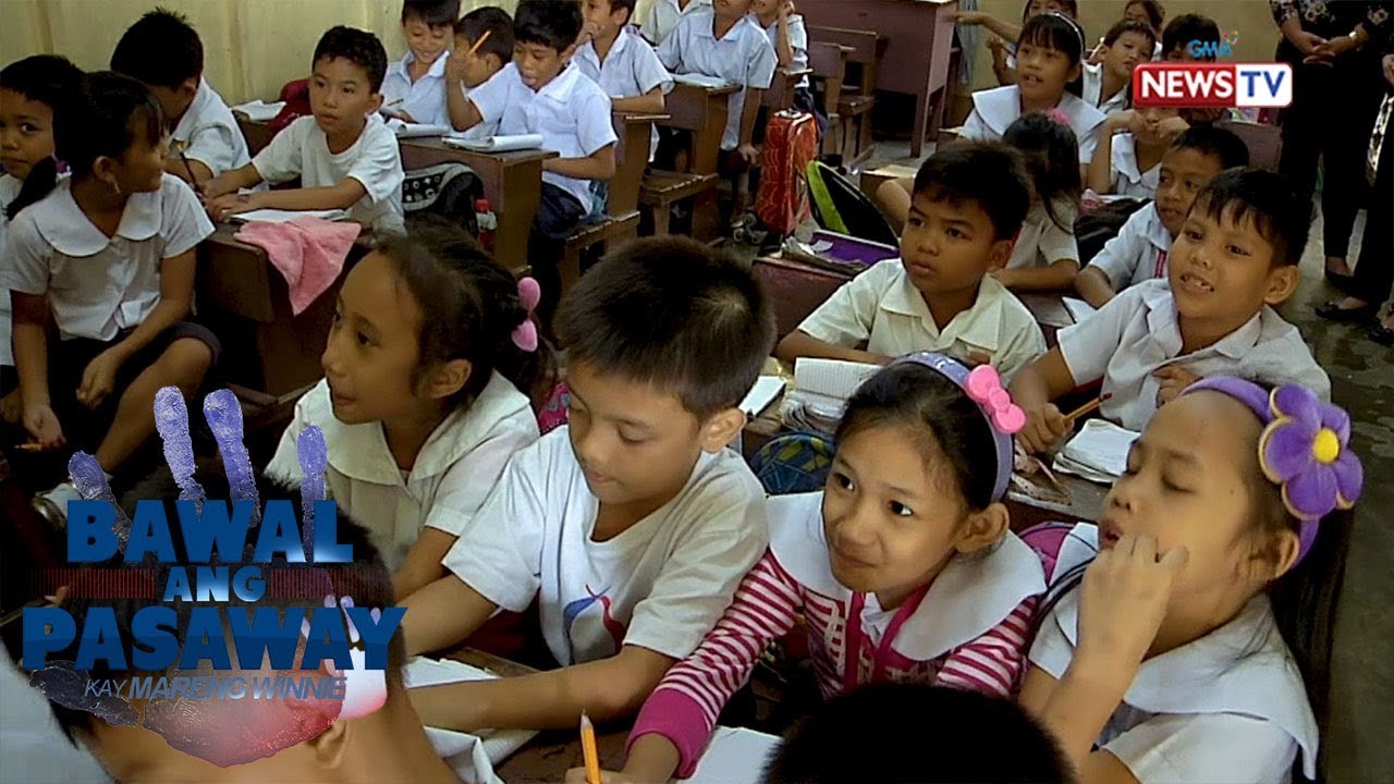 Bawal ang Pasaway: Non-reading students, paano matutulungan? - YouTube