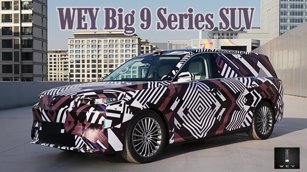 The Giant Awakens: WEY "Big 9 Series" SUV EXPOSED! 1,300km Range ...