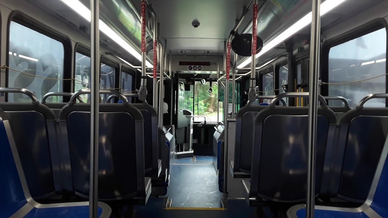 Votran Bus 2707 Route 1 A1A Southbound To Transfer Plaza 1/4 - YouTube