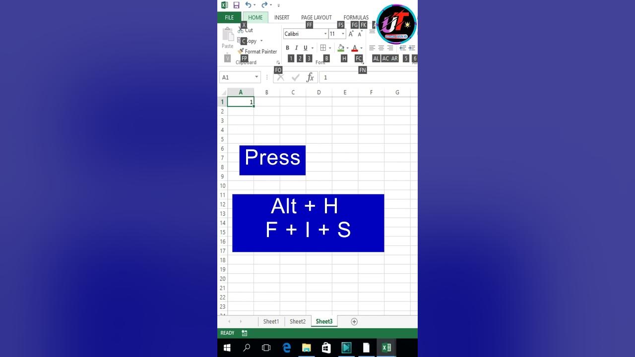 Automatic Number Series In Ms Excel Newexcel Microsoftoffice Excel Exceltutorial Exceltips 