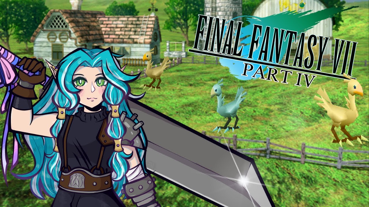 [Final Fantasy VII] Okay, who cast confusion on me? - Pt4 [Vtuber ...