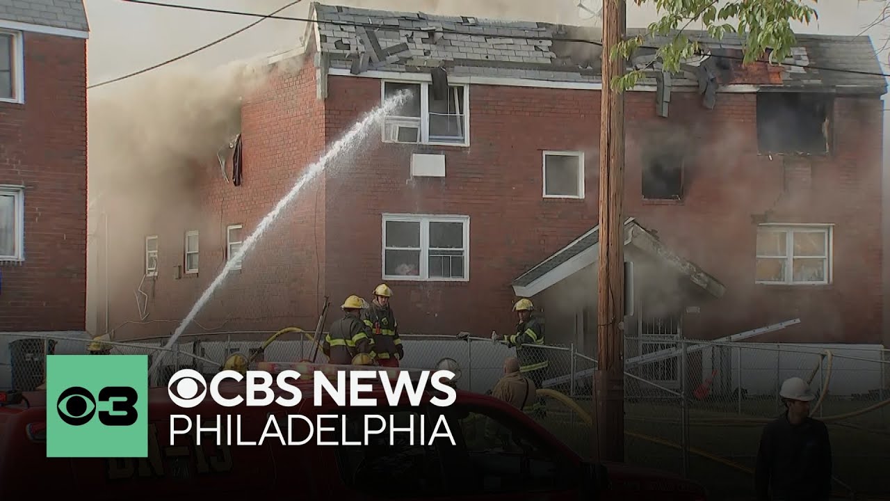 Explosion causes Northeast Philadelphia twin home to partially collapse ...