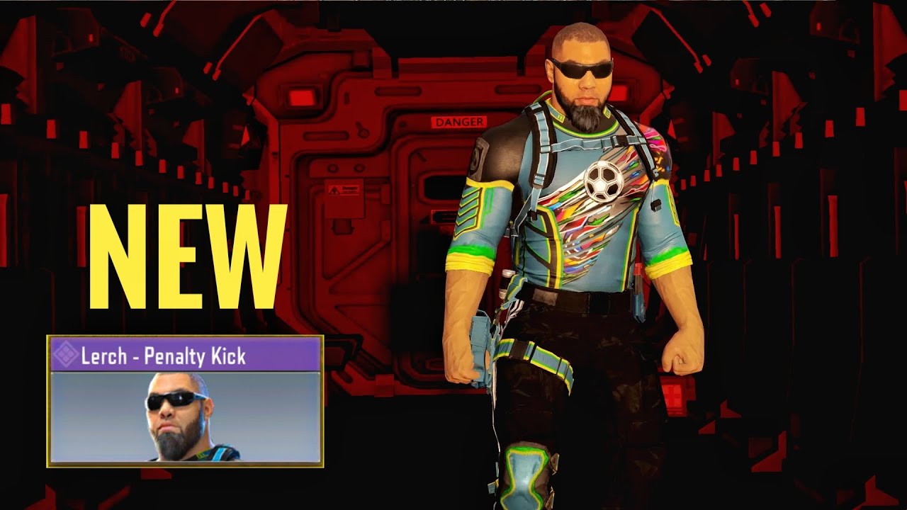 *NEW*LERCH PENALTY KICK GAMEPLAY IN CALL OF DUTY MOBILE SEASON 6 - YouTube