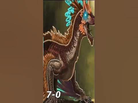 Managarmr VS Rock Drake_Ark survival evolved - YouTube