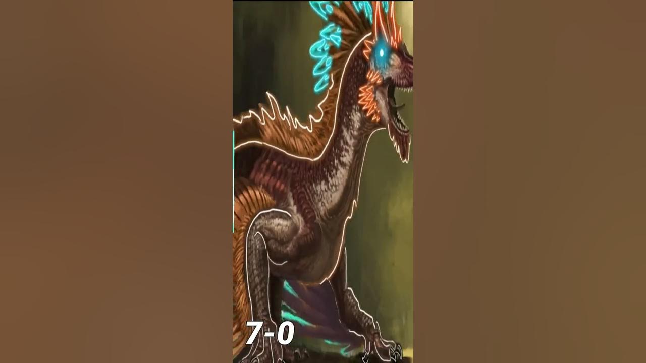 Managarmr VS Rock Drake_Ark survival evolved - YouTube